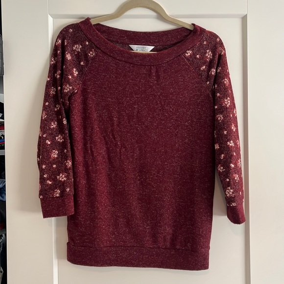 Market & Spruce | Tops | Market And Spruce Paulsen Brushed Knit Top ...